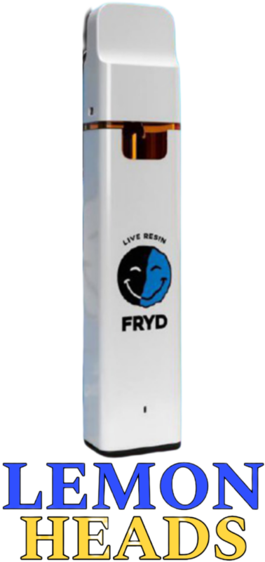 LEMON HEADS FRYD FLAVOR - fryd carts